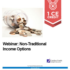 Non-Traditional Income Options - Catalyst Funds
