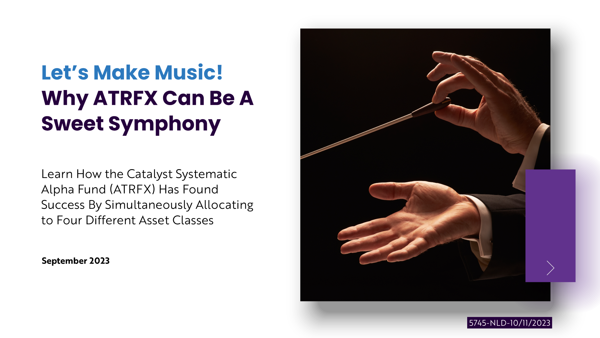 ATR - Symphony - Catalyst Funds