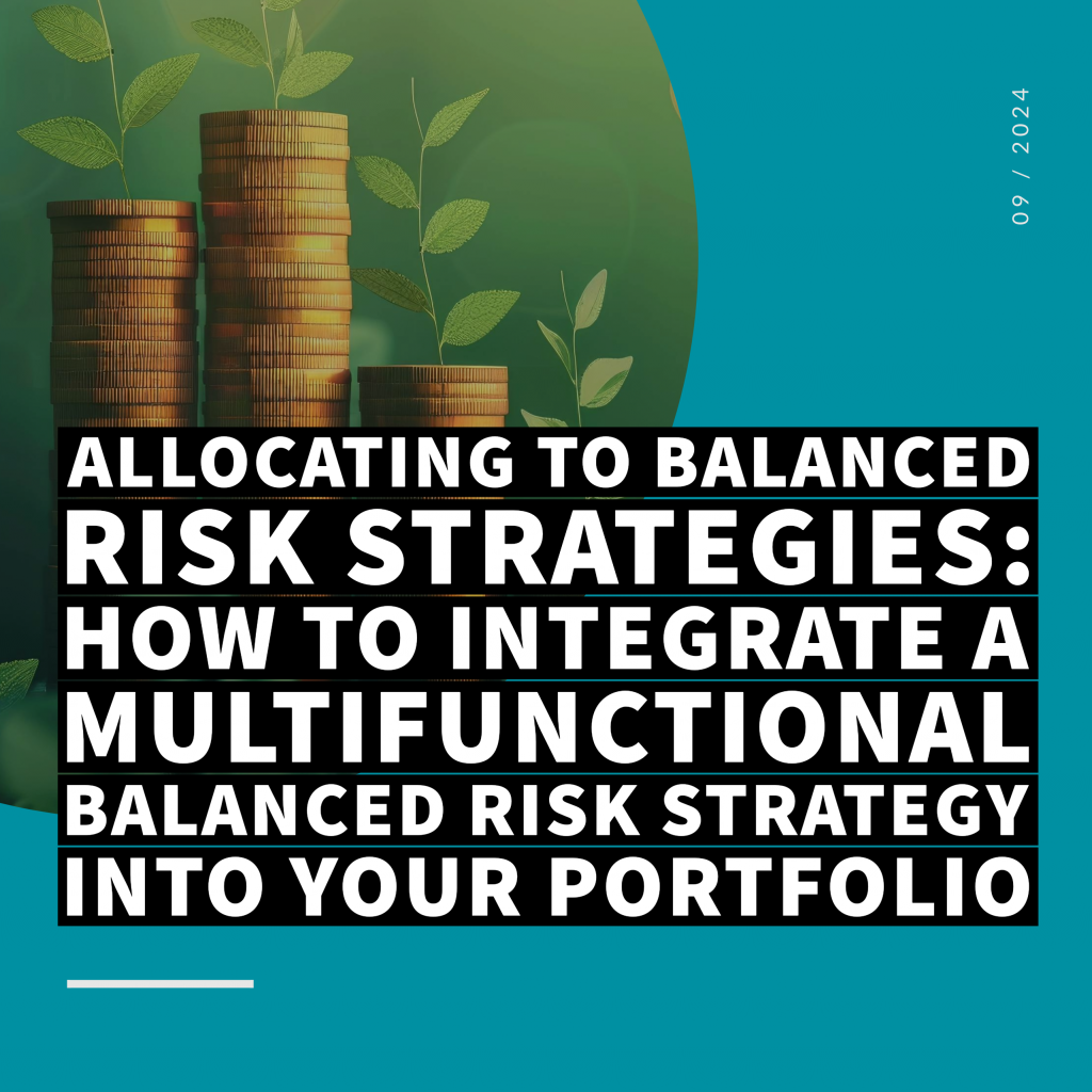 Allocating to Balanced Risk Strategies - Catalyst Funds