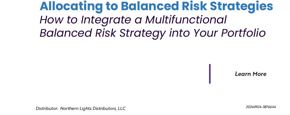 Allocating to Balanced Risk Strategies - Catalyst Funds
