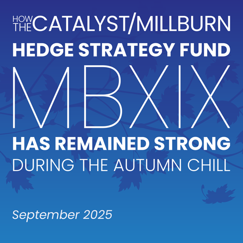 How the Catalyst/Millburn Hedge Strategy Fund (MBXIX) Has Remained ...